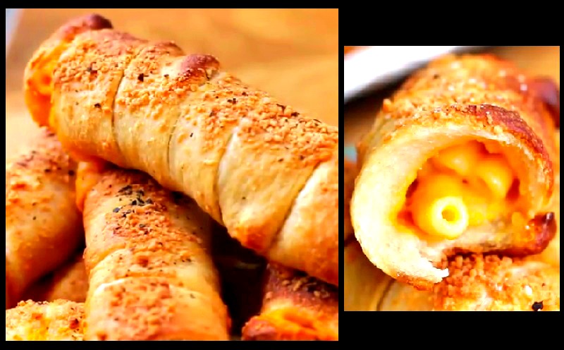 Voici Comment Faire Des Bâtonnets De Macaroni Au Fromage... Très Facile ...