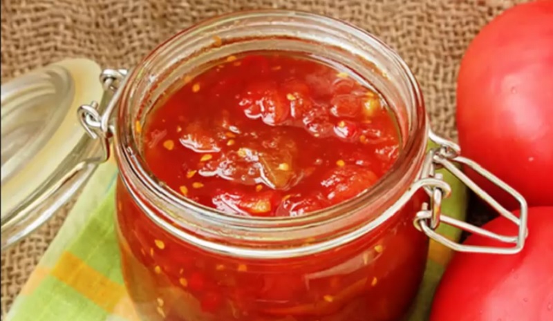 Voici Comment Préparer Du Ketchup Aux Fruits… Une Recette Facile Et ...