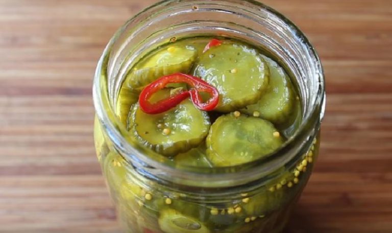 Des Petits Concombres Marinés Et Sucrés… C'Est Facile Et Rapide À Faire